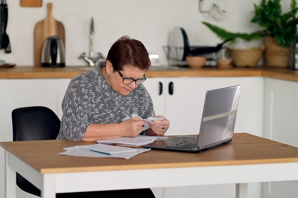 What steps can I take to stop senior identity theft?